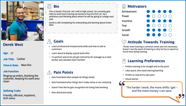 How to Use Learner Personas in Your Training Development Process