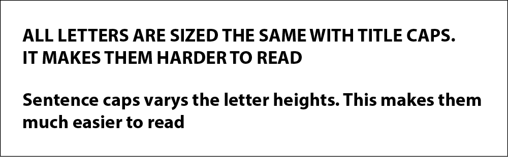 Talking Text: Design Tips to Make the Most of your On-screen Text